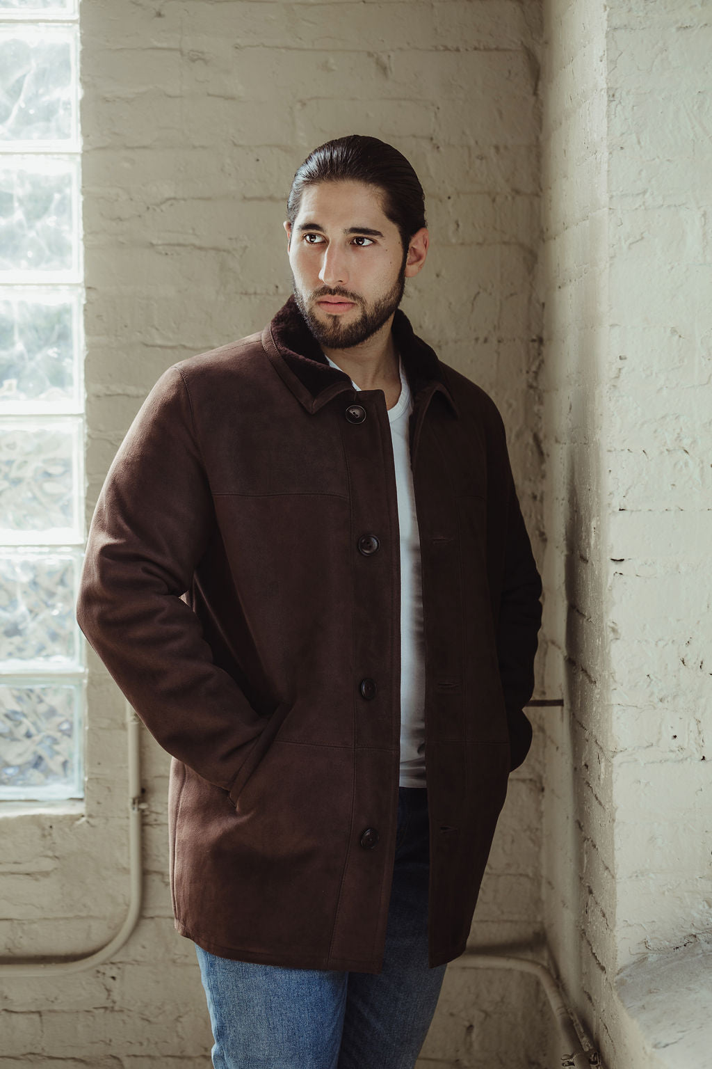 Men's Sheepskin Coats – European Living